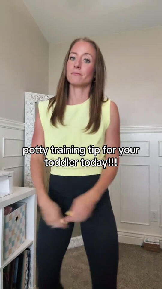 Potty training tip of the day for your toddler! #pottytrainingatoddler ...
