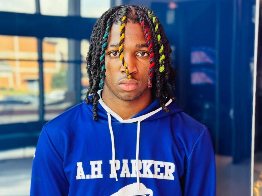 Timothy Merritt talks his upcoming official visit with the Hurricanes ...