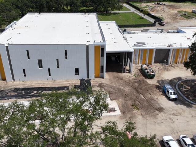 Winter Haven Recreation and Cultural Center project continues to take ...
