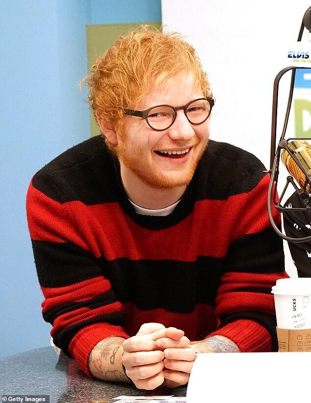 Ed Sheeran adds fashion designer to his CV as he launches his own eco ...