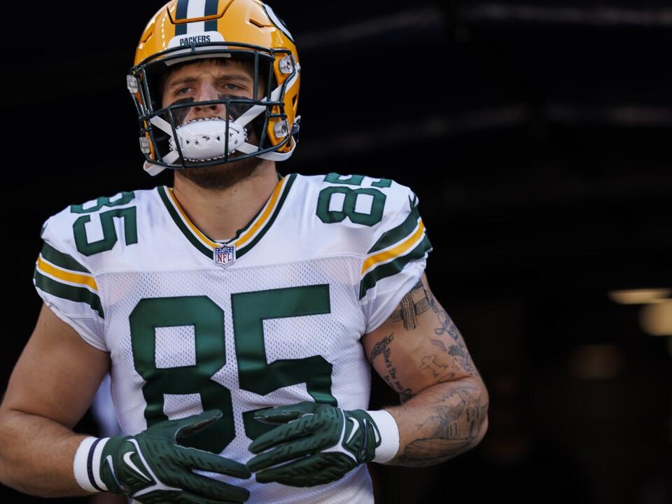 Packers TE Tucker Kraft passes physical, comes off active/PUP