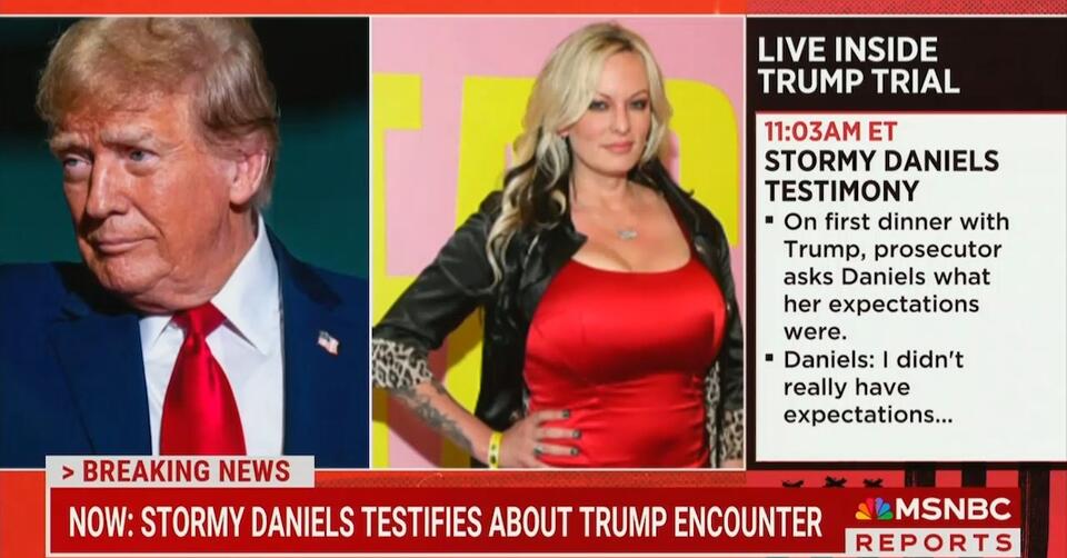 MSNBC’s Katie Phang Breaks Out Laughing Hearing Stormy Daniels ...