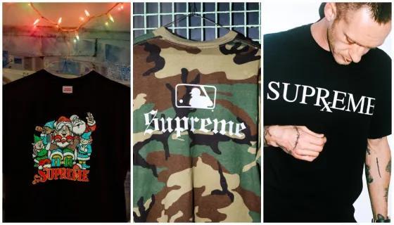 Supreme Drops A T-Shirt Collection To Get You Through Winter 2025 ...