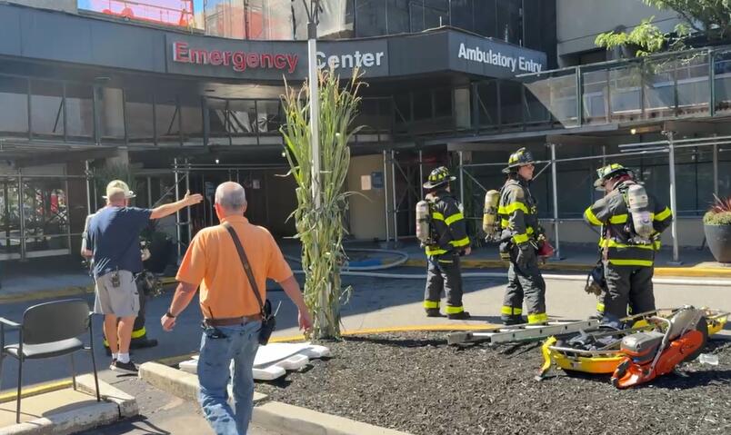 Fire update: Emergency room 'open and fully operational' at Glen Cove ...
