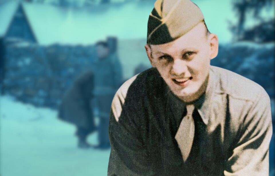 Out of 50,000 deserters, Eddie Slovik was the only American soldier ...