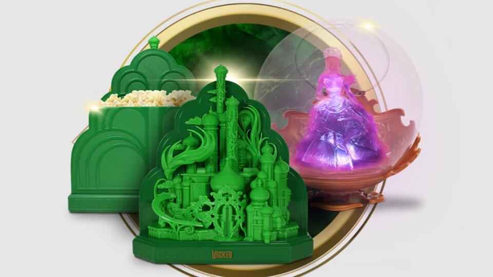 Here’s Every Wicked For Good Popcorn Bucket: AMC, Regal, Cinemark ...