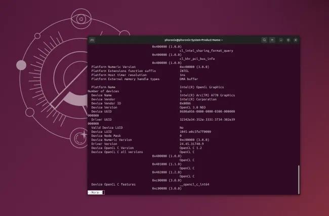 Intel Compute Runtime 24.45 vs. AMD ROCm 6.3 vs. NVIDIA R565 Linux GPU Compute Benchmarks ...