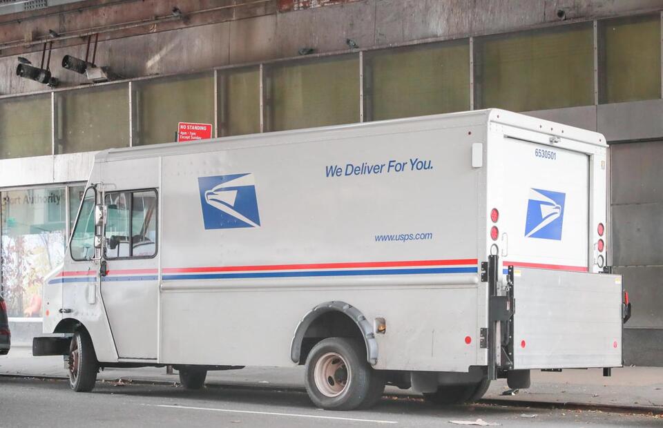USPS van strikes, pins woman, 94, underneath vehicle in Queens - NewsBreak