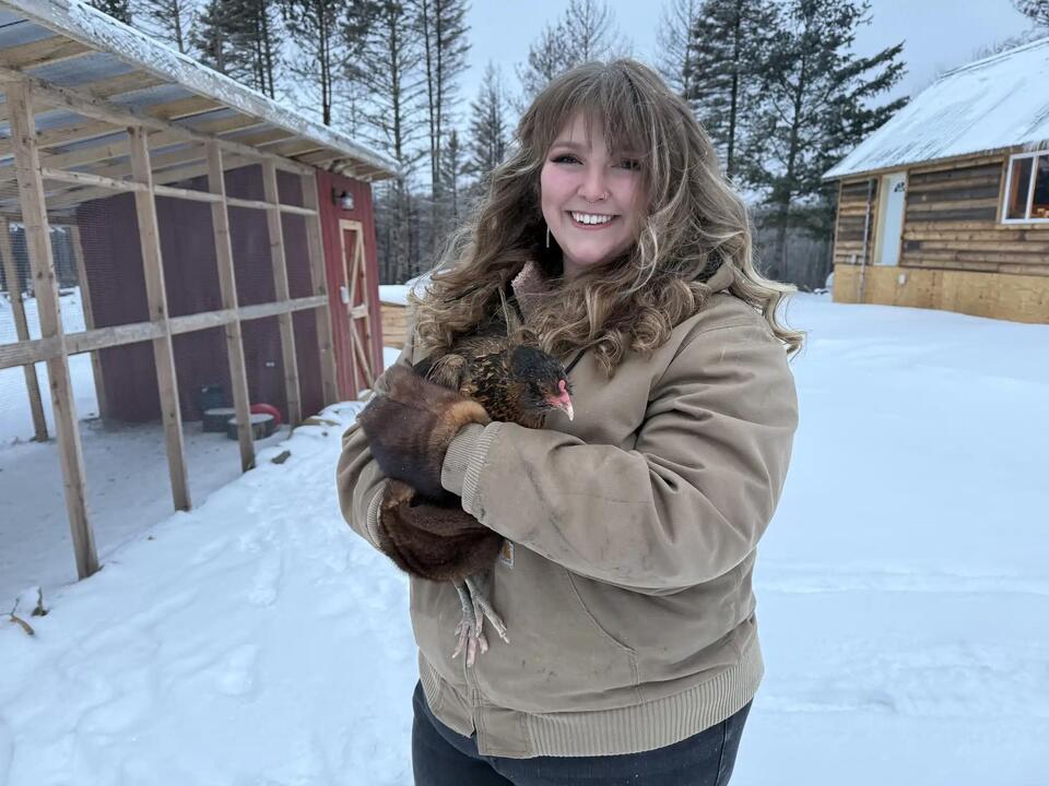 Brimson Strong: How a plucky chicken named Reba inspired hope after a ...