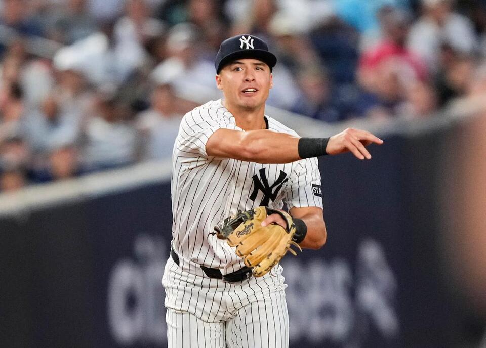 Yankees bench Anthony Volpe, signaling change of course at shortstop - NewsBreak