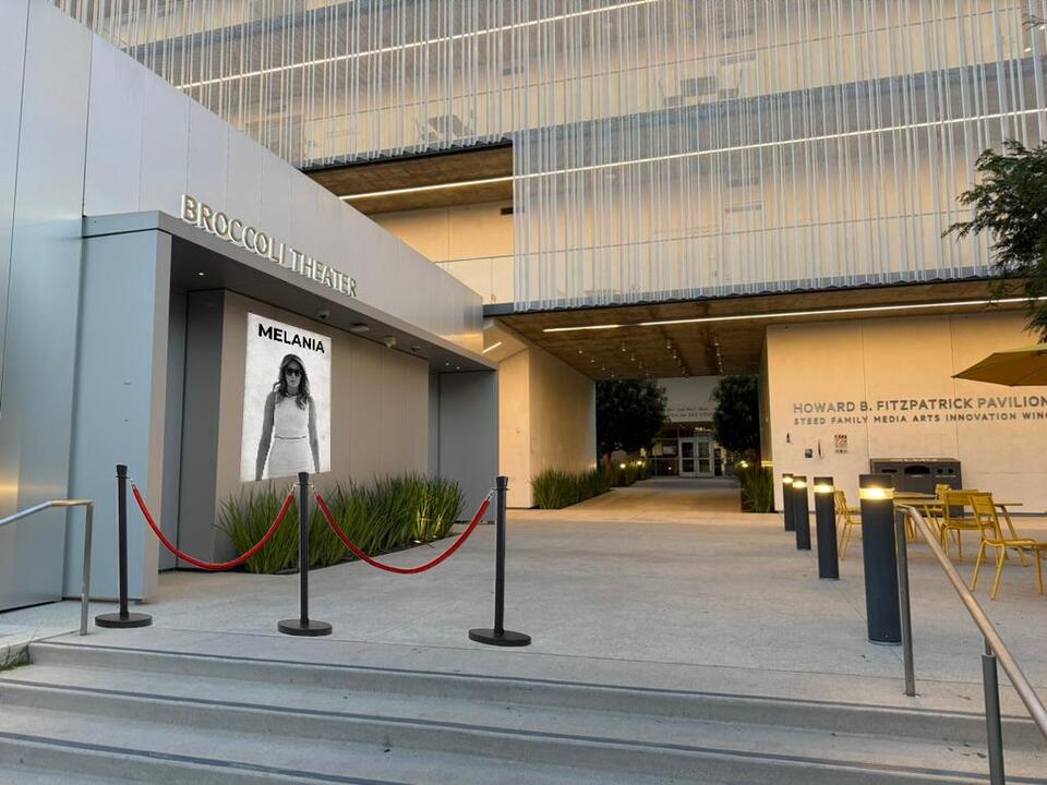 REMINDER: LMU still holding early screenings of new 'Melania ...