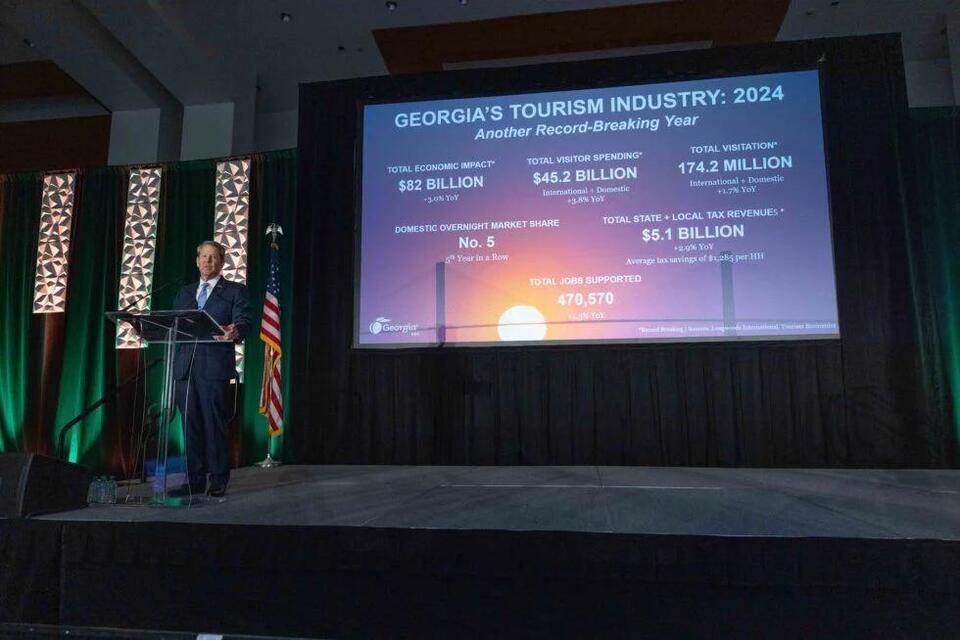 Tourism sets new record in Georgia - NewsBreak