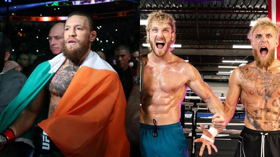 Conor McGregor Shares Hilarious Story of Logan and Jake Paul Fighting ...