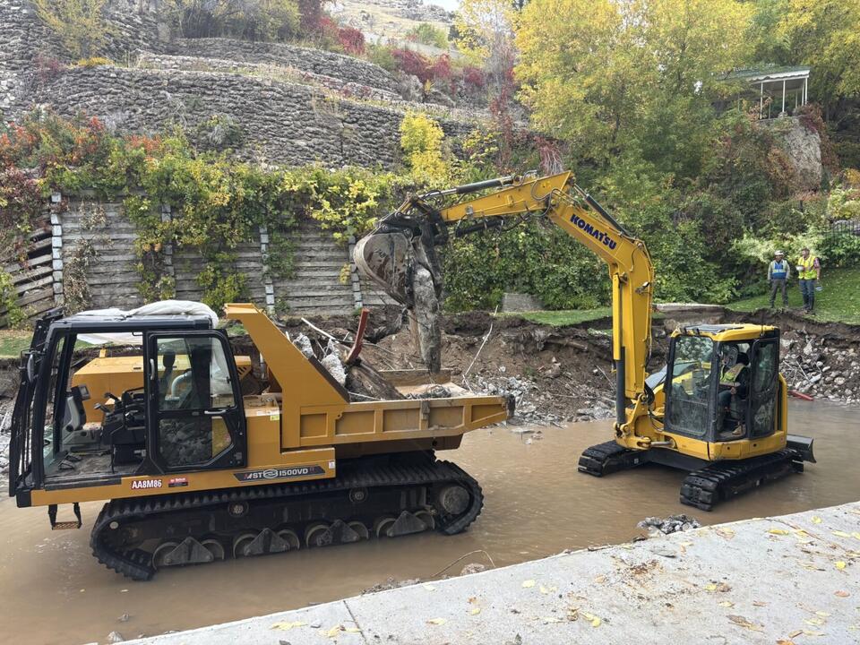 Lava Hot Springs hot pools closed amid significant renovation project ...