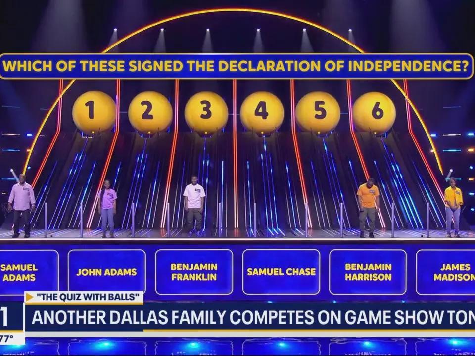 Another Dallas family competes on FOX game show