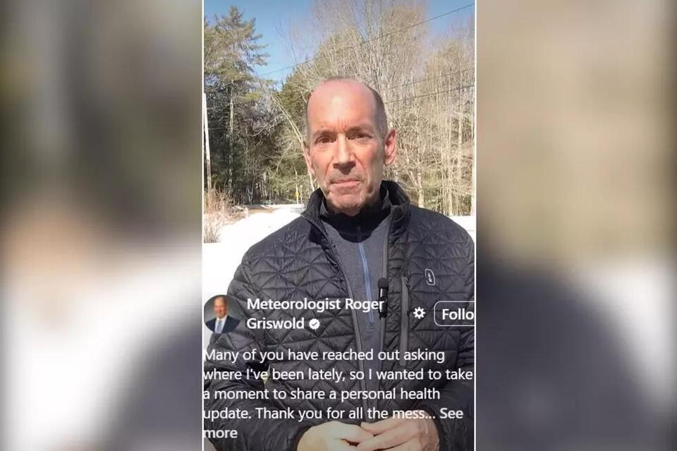 Beloved Maine Meteorologist Roger Griswold Shares Cancer Diagnosis ...