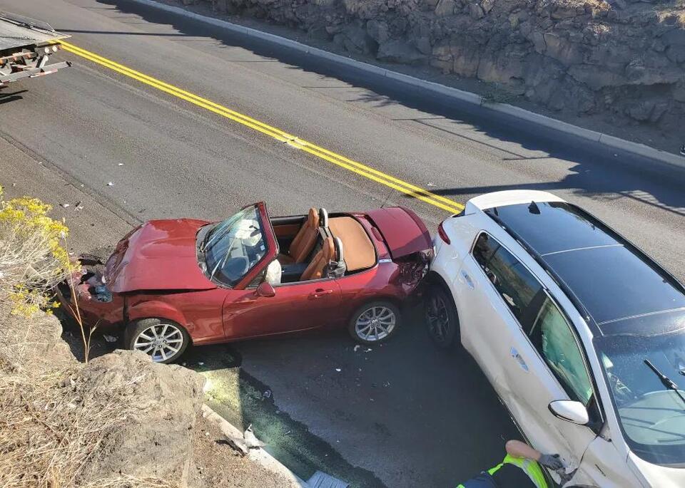 Bend driver, 83, cited after police say he crossed center line while ...