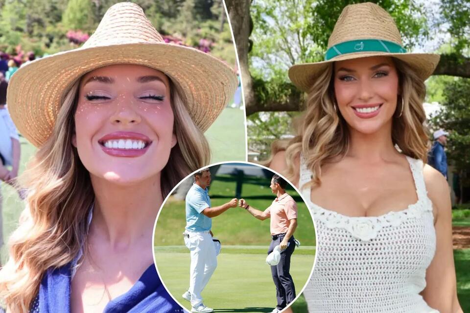 Paige Spiranac giddy in new photo over Rory McIlroy-Bryson DeChambeau ...