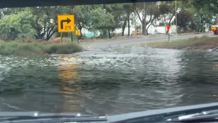 California recovers after intense flash flooding - NewsBreak