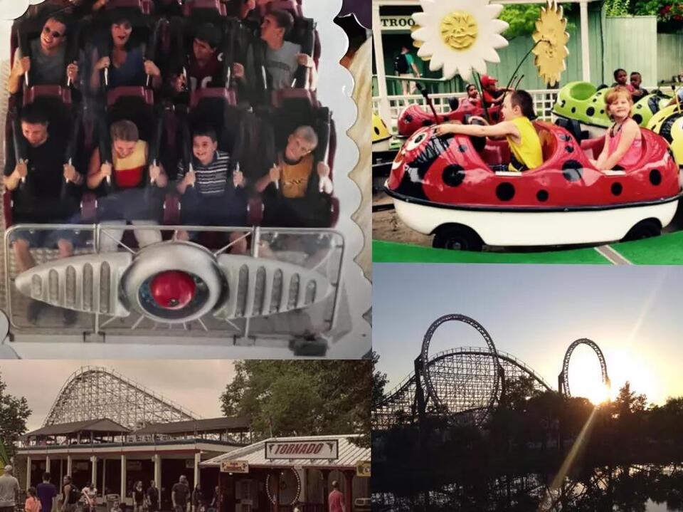 Check Out These 20 Year Old Pictures From An Iconic Iowa Theme Park ...