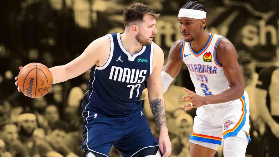 Gilbert Arenas on why he'd build around Luka than SGA: "When he's not ...