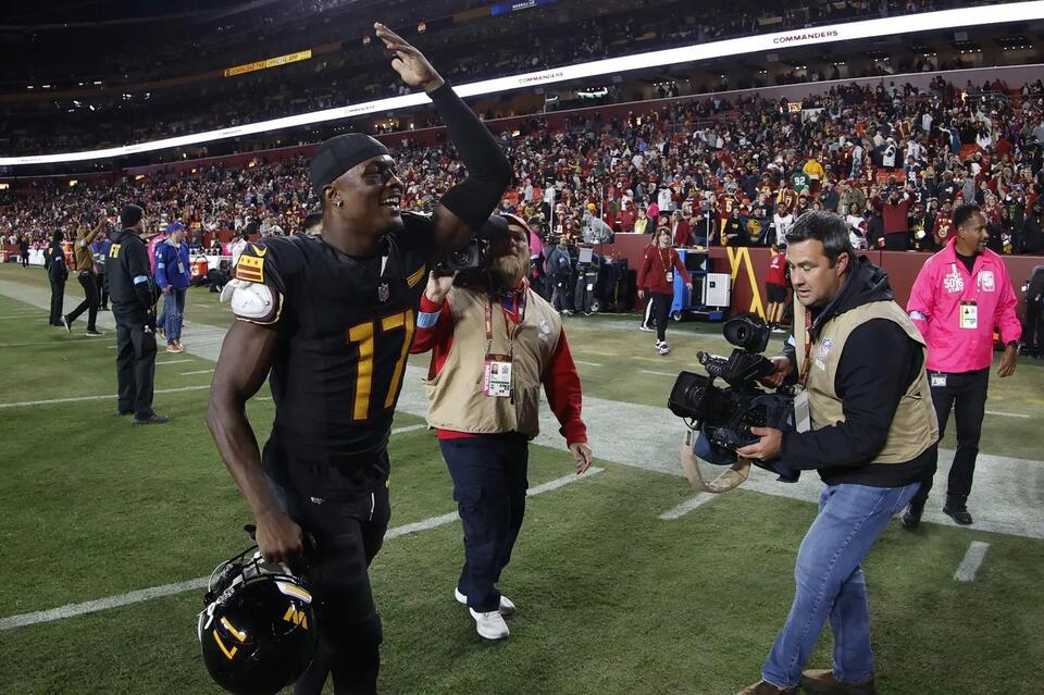 NFL Analyst Argues ‘Underpaid’ Terry McLaurin Deserves Contract ...