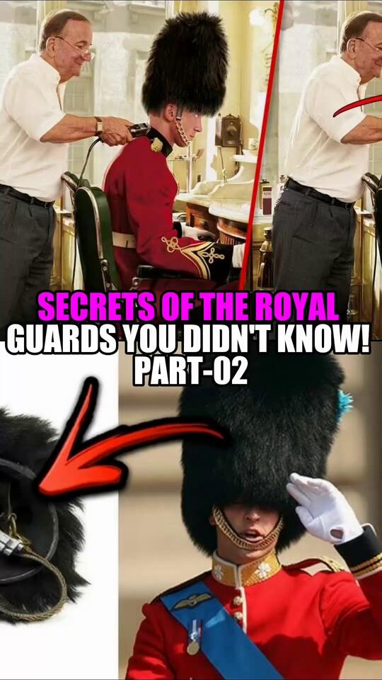 Secrets of the royal guards you didn't know! #curiosities #england # ...