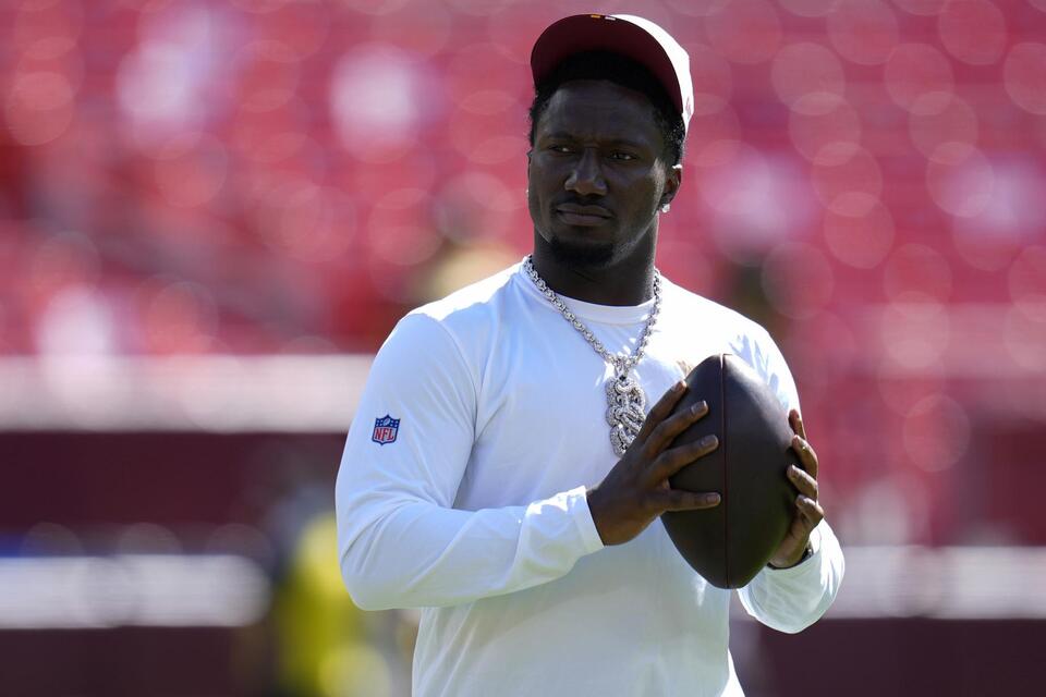 Commanders Wide Receiver Turning Heads Amid Physical Transformation ...