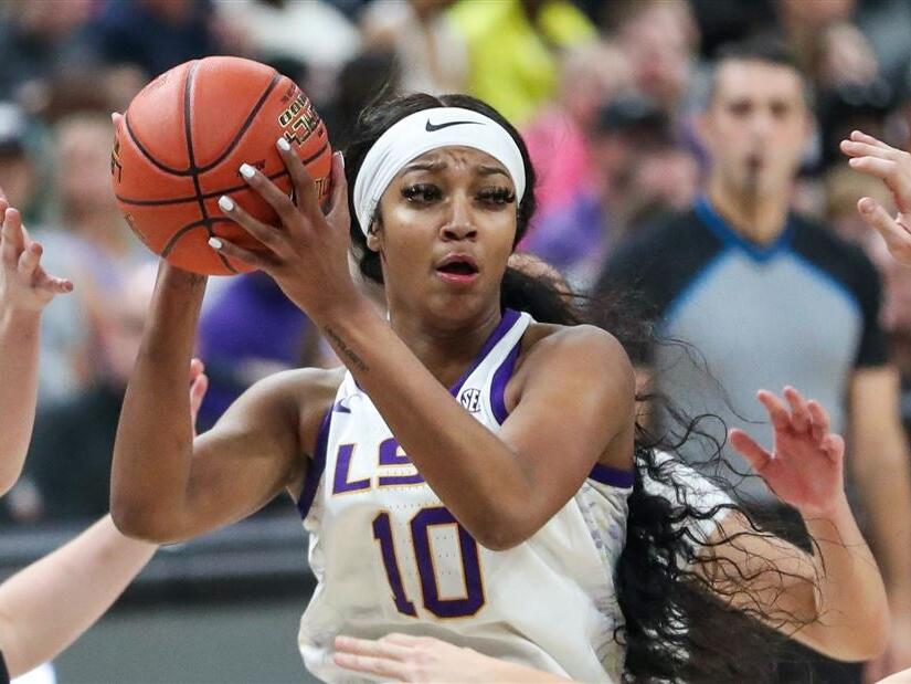 LSU Women's Hoops dominates Virginia Tech 82-64 in Angel Reese's return ...