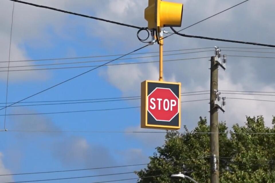 Why Is Michigan The Only State With ‘Stop Sign Boxes’? - NewsBreak