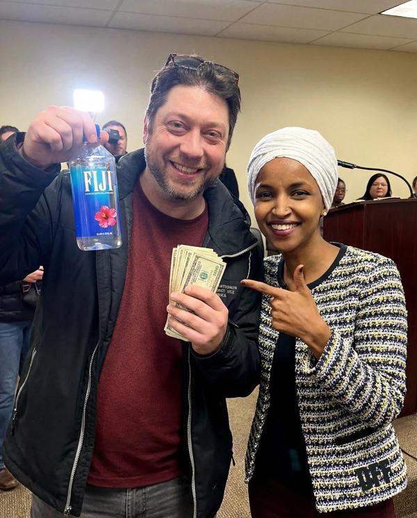 Fact Check: FAKE Image Shows Ilhan Omar Posing With Attacker Anthony ...