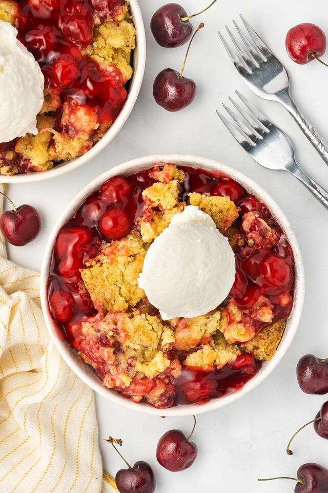 Put a cherry on top: Easy cobbler is the perfect dessert - NewsBreak
