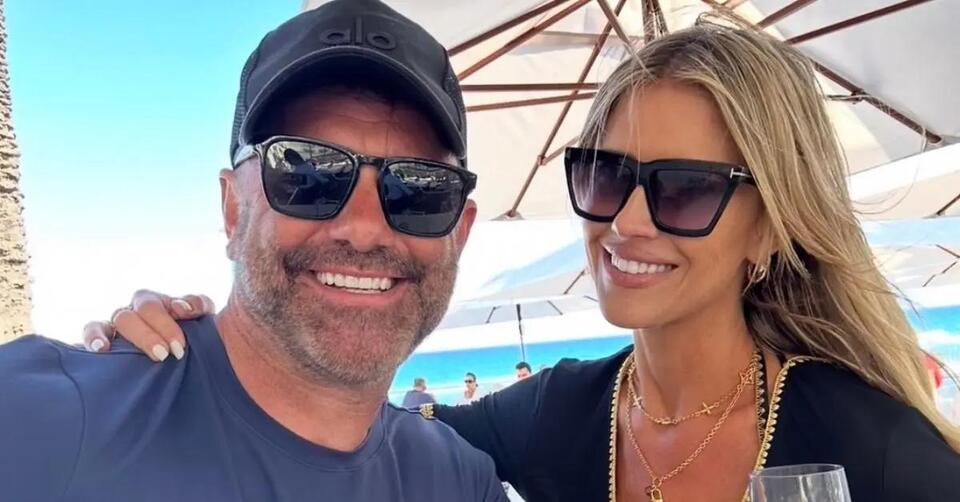 Christina Haack's Boyfriend Gropes Her From Behind in Her Tiny Bikini ...