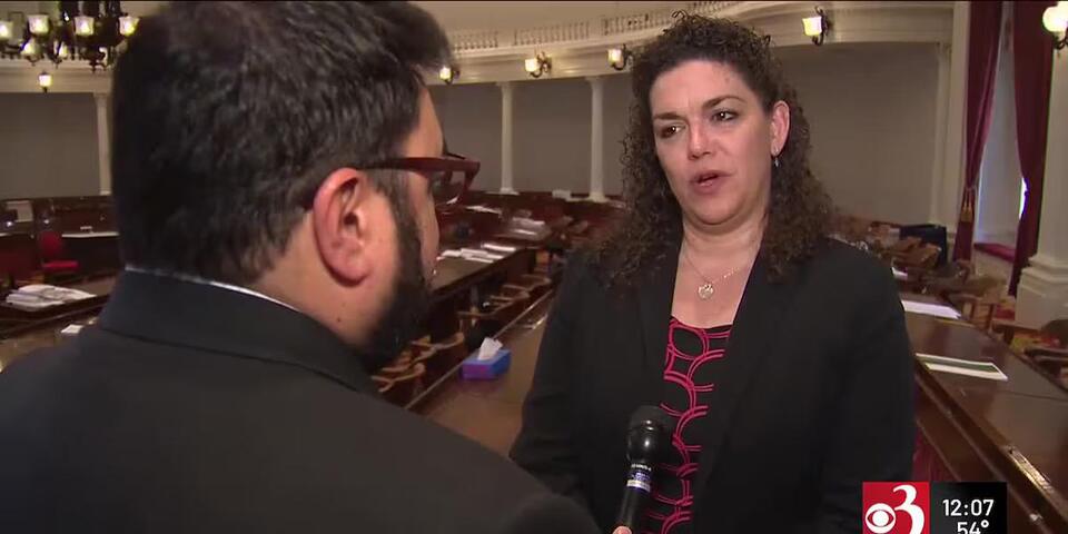 Rep. Laura Sibilia joins race for Vt. House speaker - NewsBreak