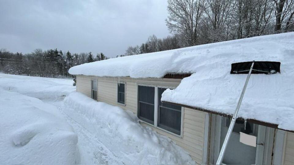 More than 25 buildings have collapsed under heavy snow in Oswego County ...