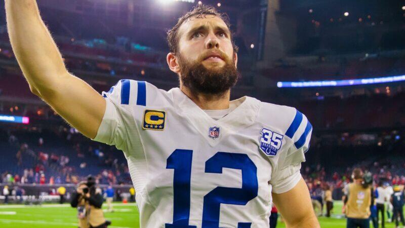 Andrew Luck Stuns Colts Fans with Heartbreaking Interview Bombshell ...