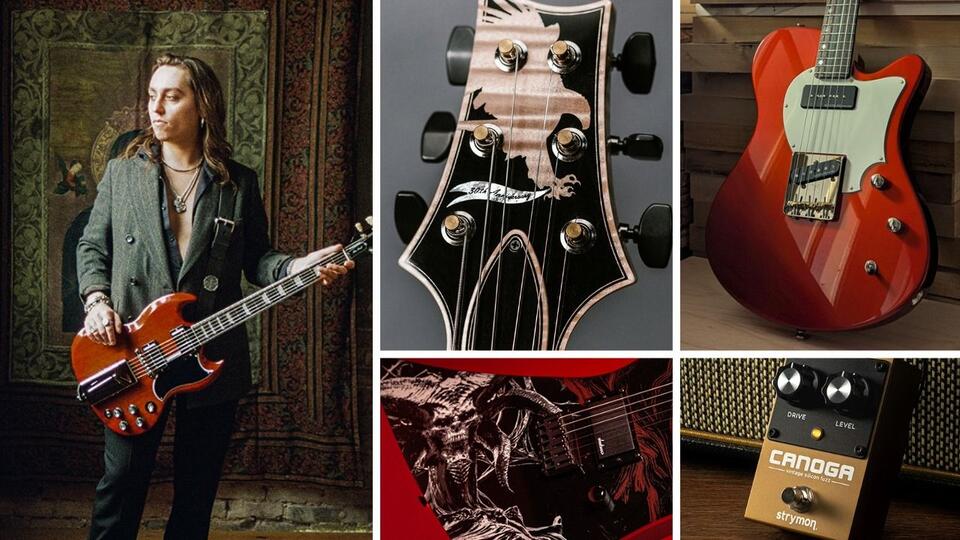 All the guitar gear that caught my eye this week – including a nifty ...