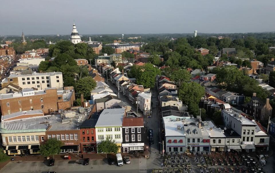 Agent 86 Reconnaissance Footage: Spying Over Annapolis - NewsBreak