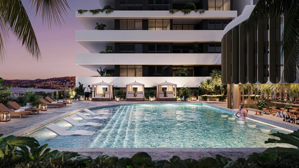 A lush new 130-room beachside hotel is opening just outside of Sydney ...