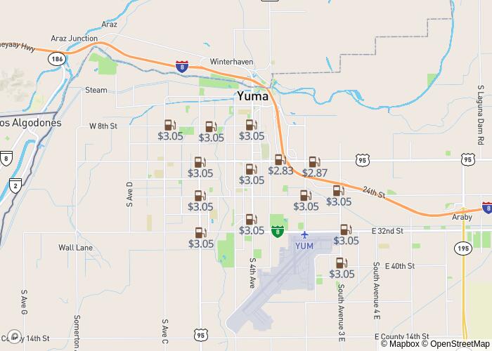 Don’t overpay for gas in Yuma: Analysis shows most expensive station ...