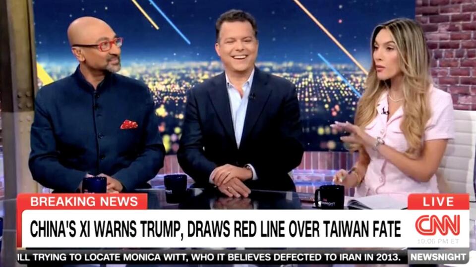 CNN Panel Laughs at MAGA Guest Arguing It’s Good Trump Is ‘Crazy ...