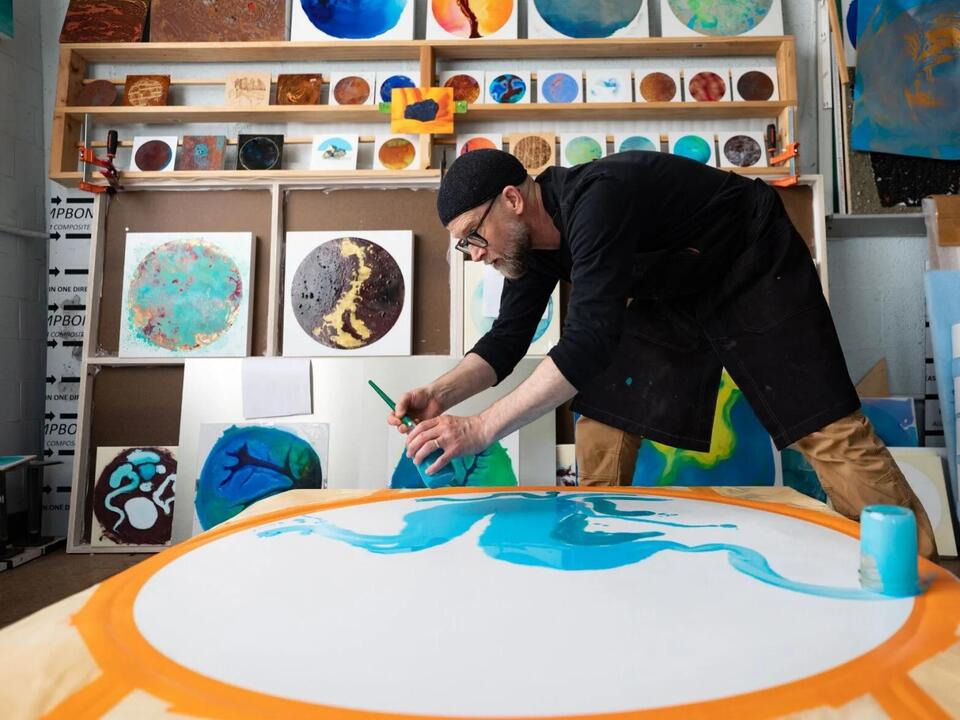 Film about project to turn pollution into paint wins Telly Award