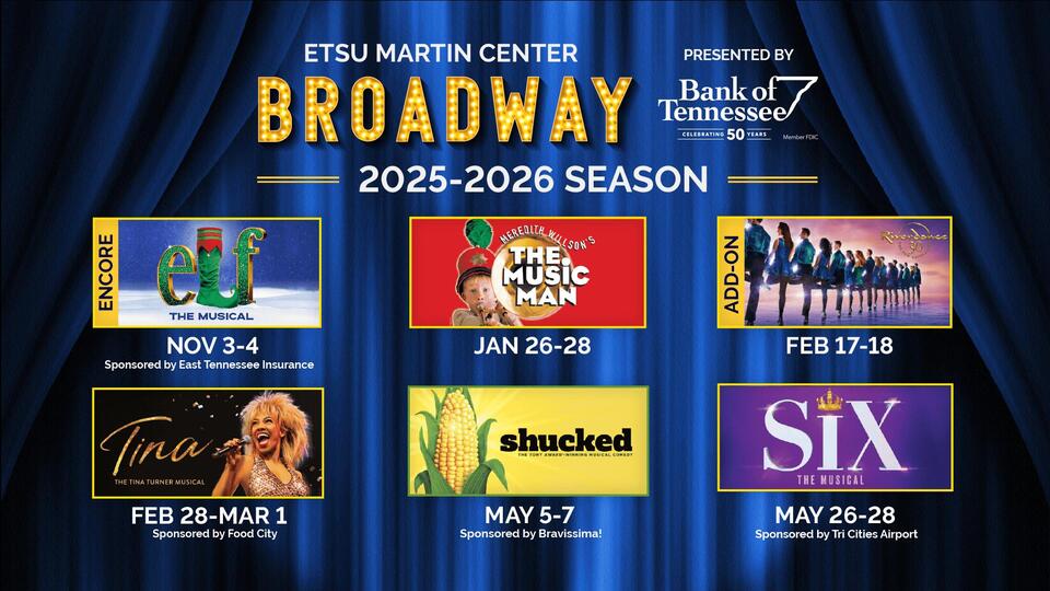Martin Center Announces 2025-26 Season Lineup - NewsBreak