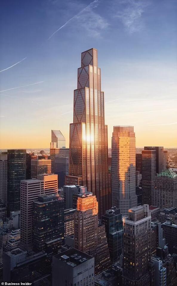 The Big Apple is getting bigger! Ambitious skyline-defining skyscrapers are set to change NYC's ...