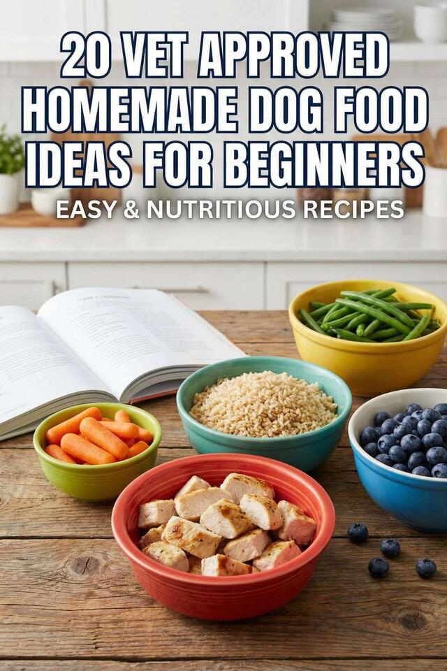 20 Vet Approved Homemade Dog Food Ideas for Beginners - NewsBreak