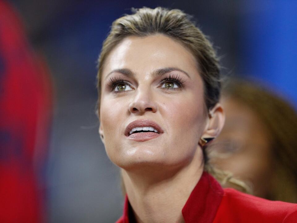 Erin Andrews Reacts to Charissa Thompson's 'Thursday Night Football' Post