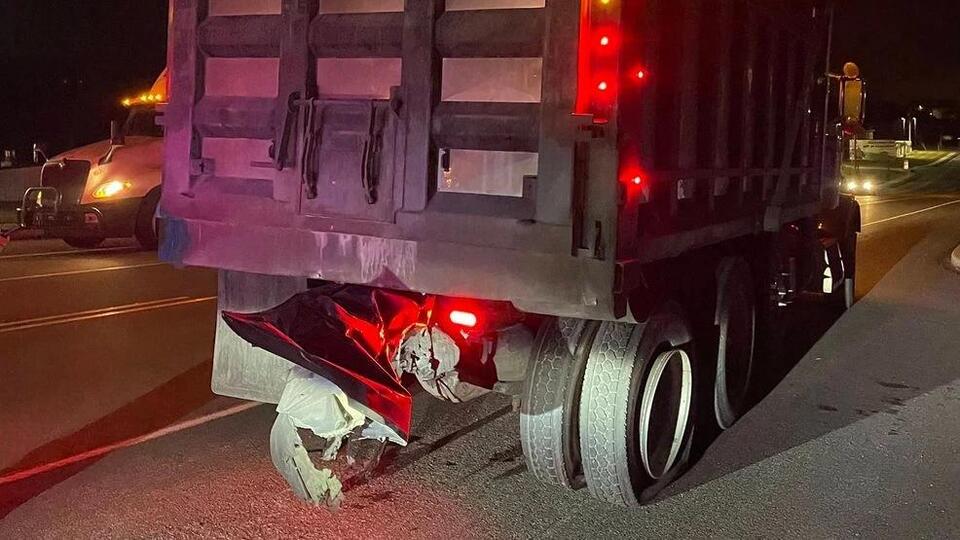 Car nearly hits home after crash with construction vehicle in Lancaster ...