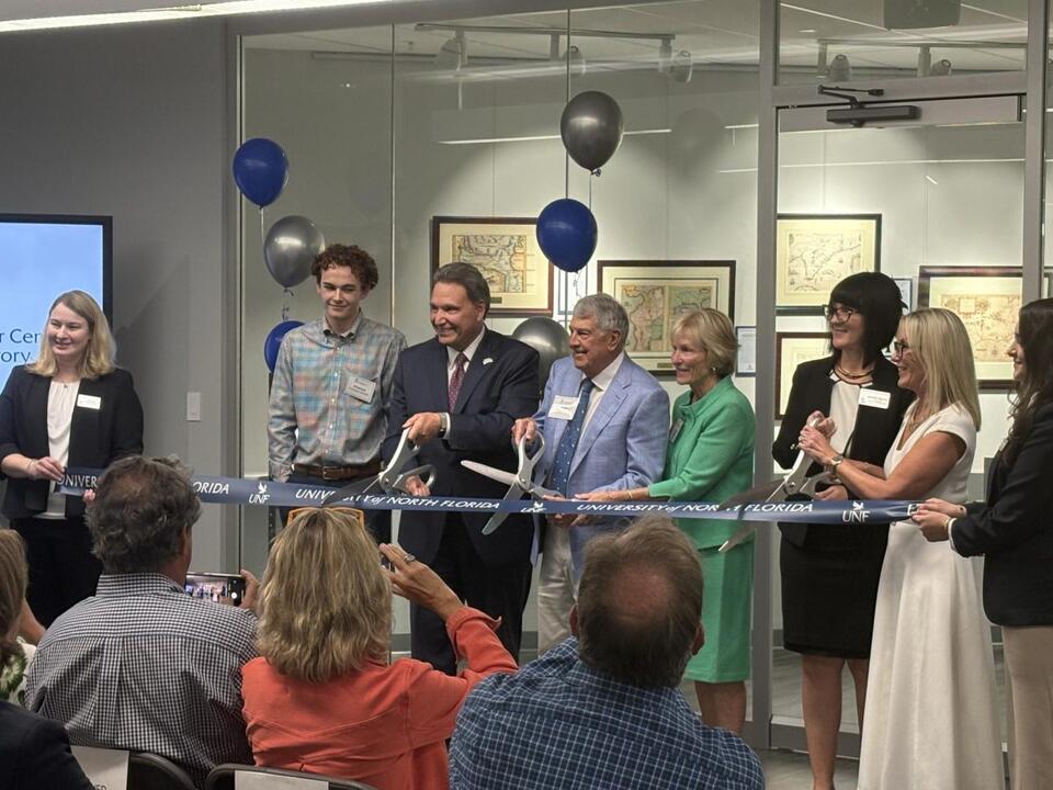 Community celebrates grand opening of Florida history center in UNF ...