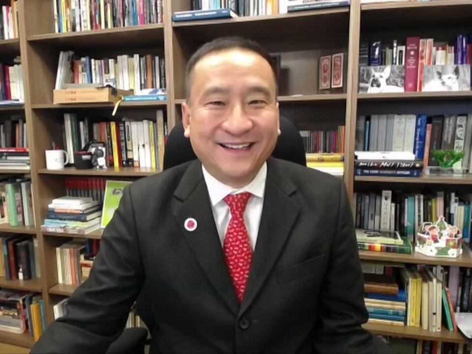 Queens College President Frank Wu discusses safety on campus
