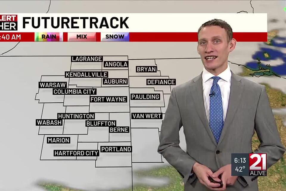 First Alert Forecast: Meteorologist Brian Barrett Sunday AM Weather ...